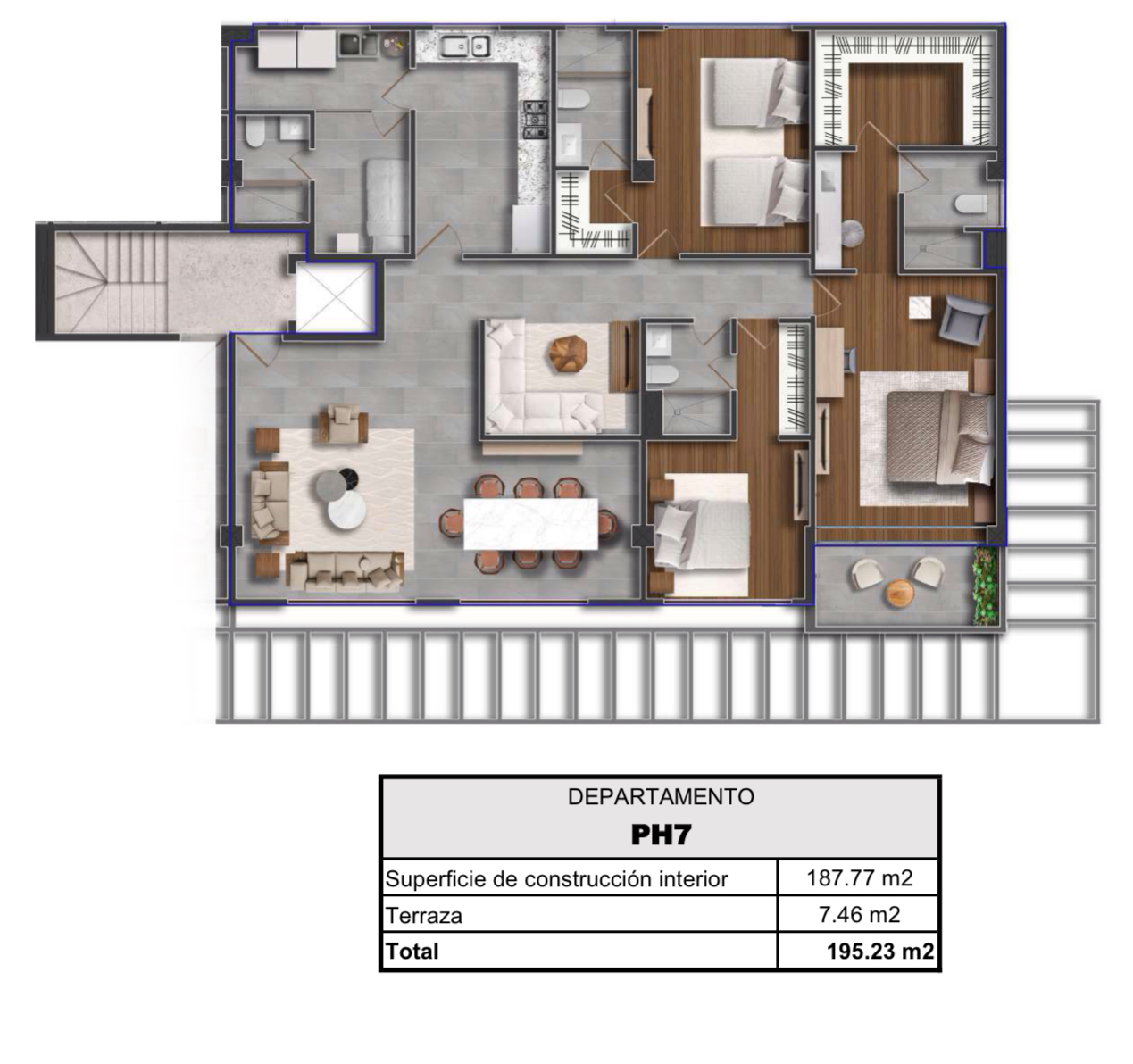 Departamento PH7 – TALO Bienes Raices